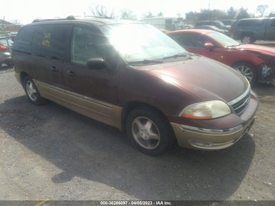 VIN: 2FMZA5343XBB65755 | FORD WINDSTAR WAGON 1999 SEL Purple 3.8L 232 ...