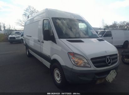 VIN: WD3PE8CBXC5707264 | MERCEDES-BENZ SPRINTER CARGO VANS 2012 ...