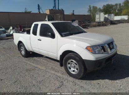 VIN: 1N6ED0CF8MN722090 | NISSAN FRONTIER 2021 S White 3.8L DI DOHC 24 ...