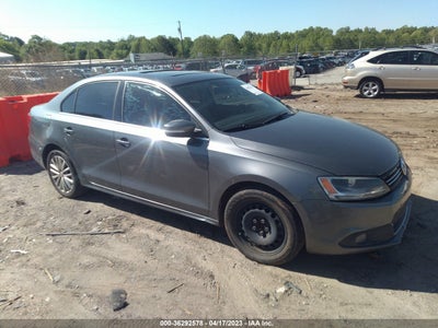 2012 VOLKSWAGEN JETTA SEDAN TDI W/PREMIUM & NAV for Auction - IAA