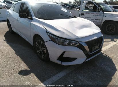 2022 NISSAN SENTRA SR for Auction - IAA