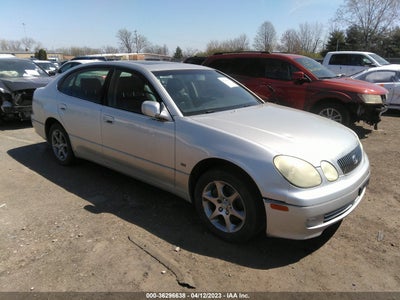 VIN: JT8BD69S520172501 | LEXUS GS 300 2002 historia del auto - Stat.vin