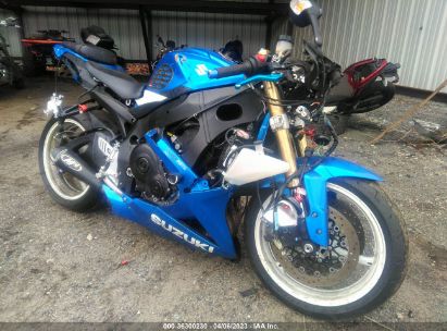 VIN: JS1GN7EA692105907 | SUZUKI GSX-R600 2009 car history - Stat.vin