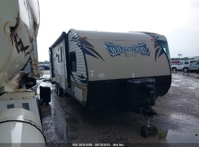 VIN: 4X4TWDB27F7347613 | FOREST RIVER WILDWOOD 2015 car history - Stat.vin