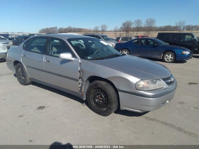 2005 CHEVROLET IMPALA BASE for Auction - IAA