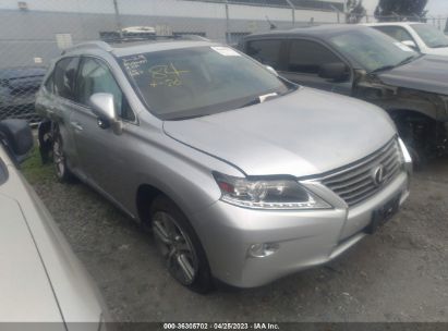 VIN: JTJZK1BA2F2426702 | LEXUS RX 350 2015 car history - Stat.vin
