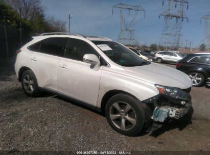 VIN: 2T2BK1BA3AC028280 | LEXUS RX 350 2010 car history - Stat.vin