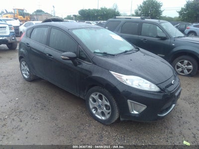 VIN: 3FADP4FJ7BM217118 | FORD FIESTA 2011 car history - Stat.vin