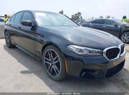 VIN: WBS83CH09NCH80582 | BMW M5 2022 historia del auto - Stat.vin