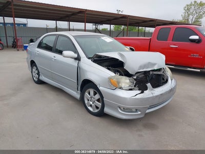 2006 TOYOTA COROLLA CE/S/LE for Auction - IAA