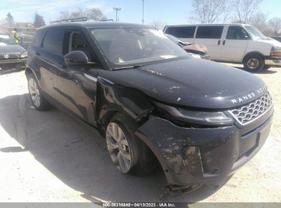 VIN: SALZP2FX2MH138335 | LAND ROVER RANGE ROVER EVOQUE 2021 car history ...