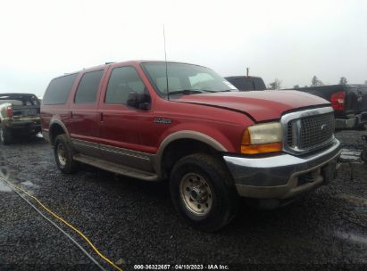 VIN: 1FMSU43F51EA90220 | FORD EXCURSION 2001 historia del auto - Stat.vin