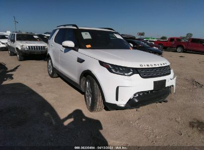 VIN: SALRR2RK5JA052063 | LAND ROVER DISCOVERY 2018 car history - Stat.vin
