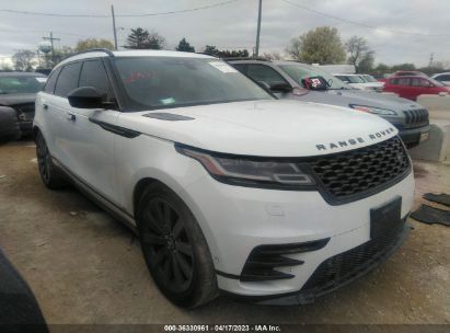VIN: SALYM2RV5JA756316 | LAND ROVER RANGE ROVER VELAR 2018 car history ...