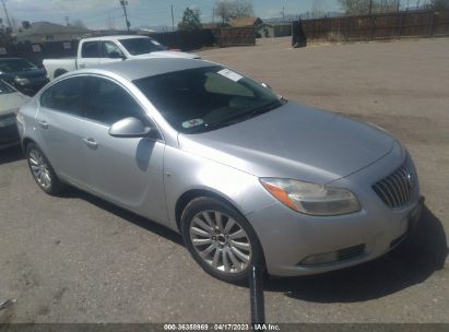 VIN: W04GN5EC5B1071069 | BUICK REGAL 2011 car history - Stat.vin
