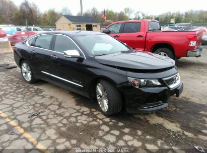 VIN: 2G1125S33J9102167 | CHEVROLET IMPALA 2018 car history - Stat.vin