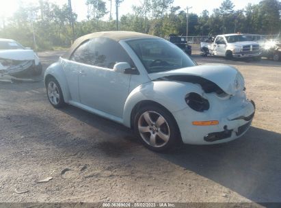 VIN: 3VWSF31Y16M308617 | VOLKSWAGEN NEW BEETLE 2006 car history - Stat.vin