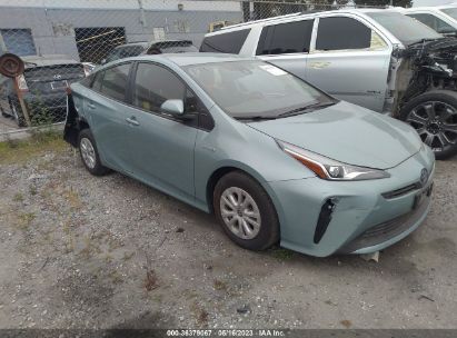 VIN: JTDKAMFU6N3162339 | TOYOTA PRIUS 2022 car history - Stat.vin