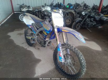 VIN: JYACG34C0FA007981 | YAMAHA YZ250 2015 historia del auto - Stat.vin