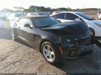 VIN: 1G1FB3DS2K0135297 | CHEVROLET CAMARO 2019 car history - Stat.vin