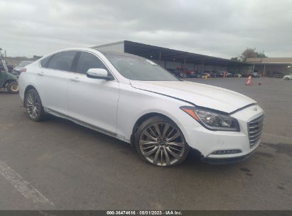 VIN: KMHGN4JF5HU214492 | GENESIS G80 ULTIMATE 2017 car history - Stat.vin