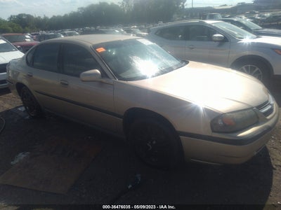 2005 CHEVROLET IMPALA BASE for Auction - IAA