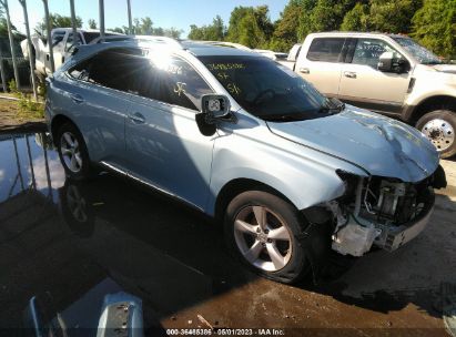 VIN: 2T2BK1BA9BC115781 | LEXUS RX 350 2011 car history - Stat.vin