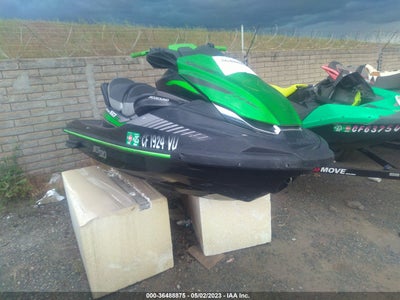 VIN: KAW41222F12100000 | KAWASAKI JET SKI STX 2021 historia del auto ...