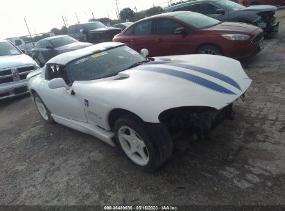 VIN: 1B3BR65E5TV100237 | DODGE VIPER 1996 historia del auto - Stat.vin