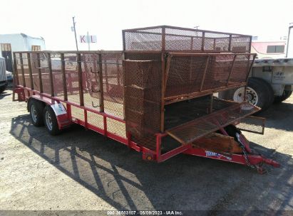 VIN: 17XFP1822M1101377 | TEXAS BRAGG ENTERPRISES TRAILER EA18 2021 car ...