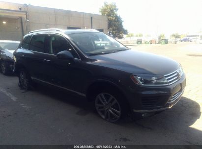 VIN: WVGEF9BP5GD010816 | VOLKSWAGEN TOUAREG 2016 car history - Stat.vin