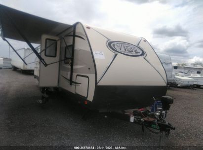 VIN: 4X4TVBH28H4107635 | FOREST RIVER VIBE 2017 car history - Stat.vin