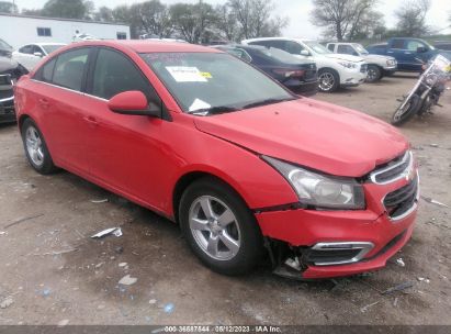 2016 CHEVROLET CRUZE LIMITED LS for Auction - IAA