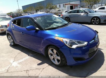 2012 HYUNDAI VELOSTER INT for Auction - IAA