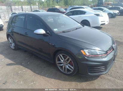 VIN: 3VW547AU3HM048148 | VOLKSWAGEN GOLF GTI 2017 historia del auto ...