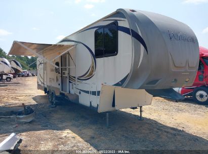 VIN: 4X4FWCK27DV027160 | FOREST RIVER WILDCAT 344QB 2013 car history ...