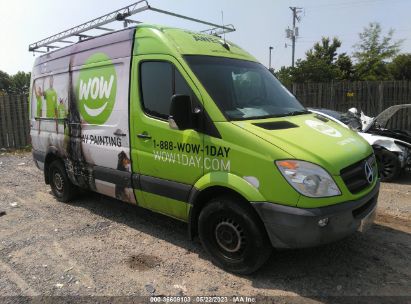 VIN: WD3PE7CC8C5669231 | MERCEDES-BENZ SPRINTER CARGO VANS 2012 car ...