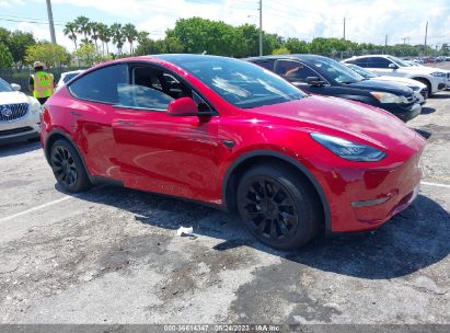 VIN: 5YJYGDEFXLF000709 | TESLA MODEL Y 2020 car history - Stat.vin