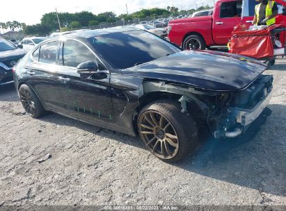 VIN: KMTG64LA5LU062288 | GENESIS G70 2020 car history - Stat.vin