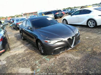 VIN: ZARFAEBN3H7550444 | ALFA ROMEO GIULIA 2017 car history - Stat.vin