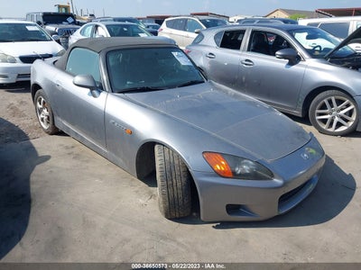 VIN: JHMAP11461T004723 | HONDA S2000 2001 historia del auto - Stat.vin