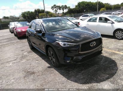 VIN: 3PCAJ5BA2MF105795 | INFINITI QX50 2021 car history - Stat.vin