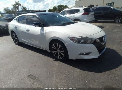 VIN: 1N4AA6AP4GC408449 | NISSAN MAXIMA 2016 car history - Stat.vin