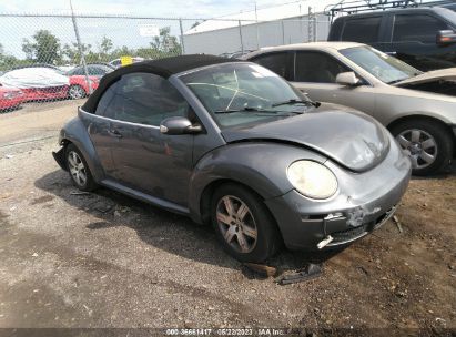 VIN: 3VWPF31Y16M315606 | VOLKSWAGEN NEW BEETLE 2006 car history - Stat.vin