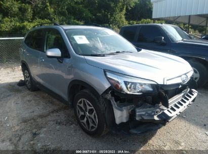 2020 SUBARU FORESTER PREMIUM for Auction - IAA
