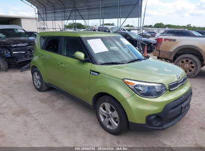 2019 KIA SOUL BASE for Auction - IAA