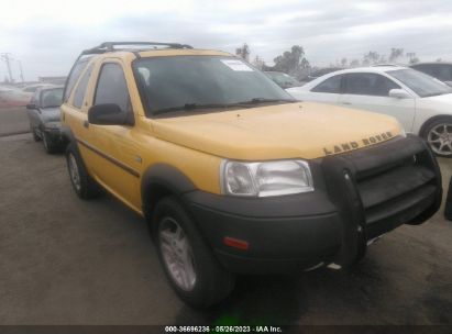VIN: SALNY12273A242908 | LAND ROVER FREELANDER 2003 historia del auto ...