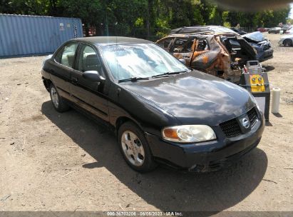 2004 NISSAN SENTRA S for Auction - IAA