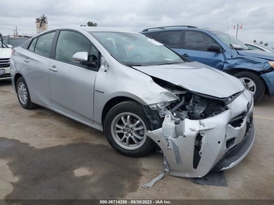 VIN: JTDKARFU4L3109441 | TOYOTA PRIUS 2020 L/LE/XLE/LIMITED Silver 1.8L ...