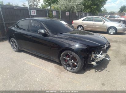 VIN: ZARFANAN1K761169 | ALFA ROMEO GIULIA 2019 car history - Stat.vin